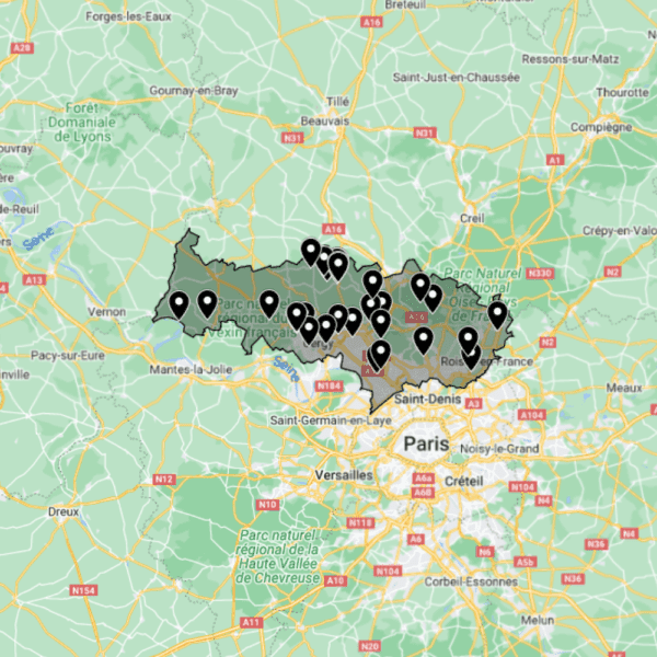 Découvrez le département Français du Val-d'Oise [95]