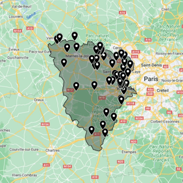 Découvrez le département Français du Yvelines [78]